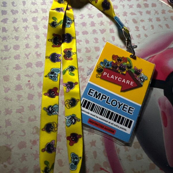 Catnap, Poppy Playtime Smiling Critters Inspired Sticker Decal Vinyl ...