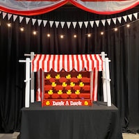 Target Gallery, Duck Shooting Gallery, Dunk a Duck Game, Lawn Games ...