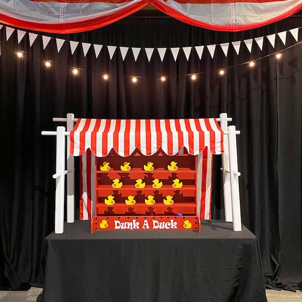 Target Gallery, Duck Shooting Gallery, Dunk a Duck Game, Lawn Games ...