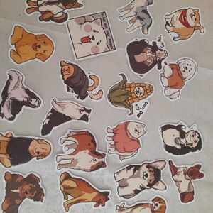 Architectural Icons World Famous Architects Sticker Set Artistic Decals ...