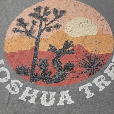 Joshua Tree Tee, Joshua Tree T-shirt, Hippie Tee Vintage Inspired T ...