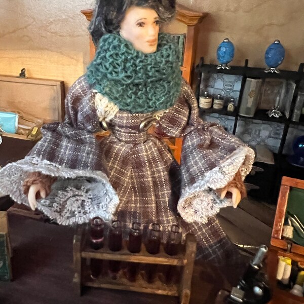 Miniature 1:12 Antique Crime Scene Photos Tiny True Crime Prop Mystery ...