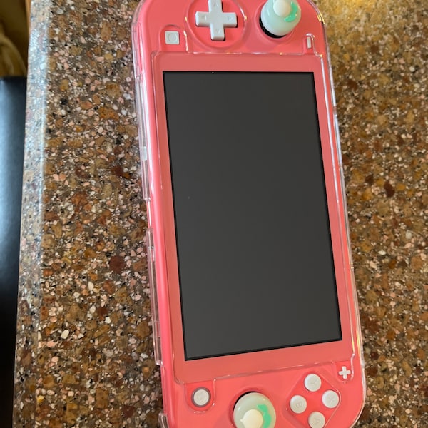Clear Case Compatibility With Switch Lite, Hard Transparent Full ...