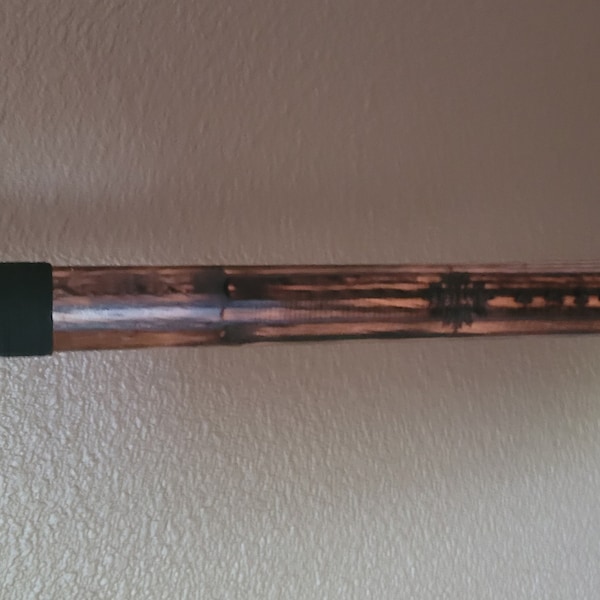 Snow Queen Staff Ice Magic Witch Staff Hand Made Renaissance Faire ...