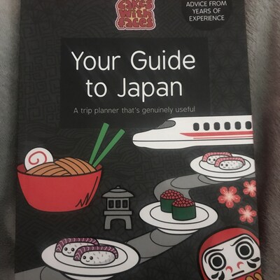 Japan Travel Book: your Guide to Japan Tokyo Holiday Planner Paperback ...