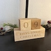 Modern Arch Wooden Table Numbers for Wedding and Events walnut and ...