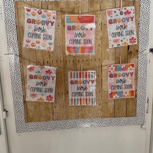 Modern Boho Rainbow Classroom Decor editable - Etsy