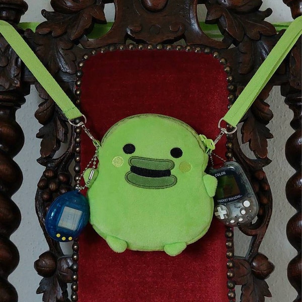 Tamagotchi Plush Bags - Adjustable Shoulder Straps - Etsy