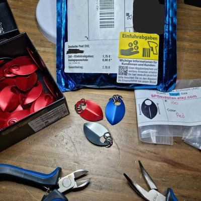 PREMIUM AA scales for Making Scalemaille and Chainmaille Jewelry LARGE ...