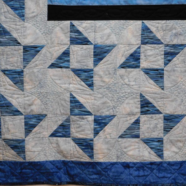 Panel Quilt Pattern / Fawn Quilt Pattern by Castilleja Cotton for ...