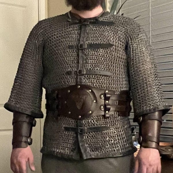 Warrior Armour, Antique Brown Leather Female Viking Chest-plate LARP ...