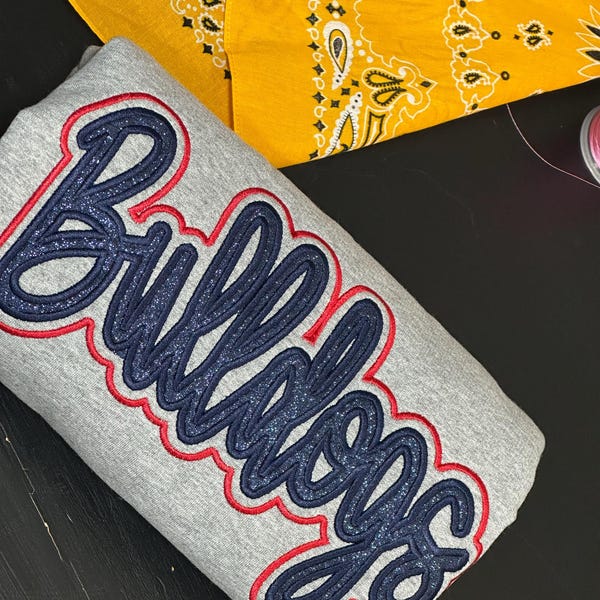 Game Day Football Applique Machine Embroidery Design - Etsy