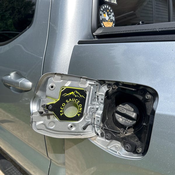Personalized Toyota Tacoma 3rd Gen (2016-2023) Gas Cap Holder - Tacoma ...