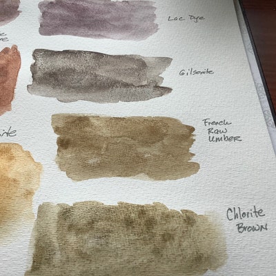 Handmade Watercolor Lac Dye Granulating Watercolor for - Etsy
