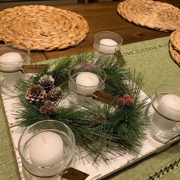 Jesse Tree SVG Cut Files and Guide - Etsy