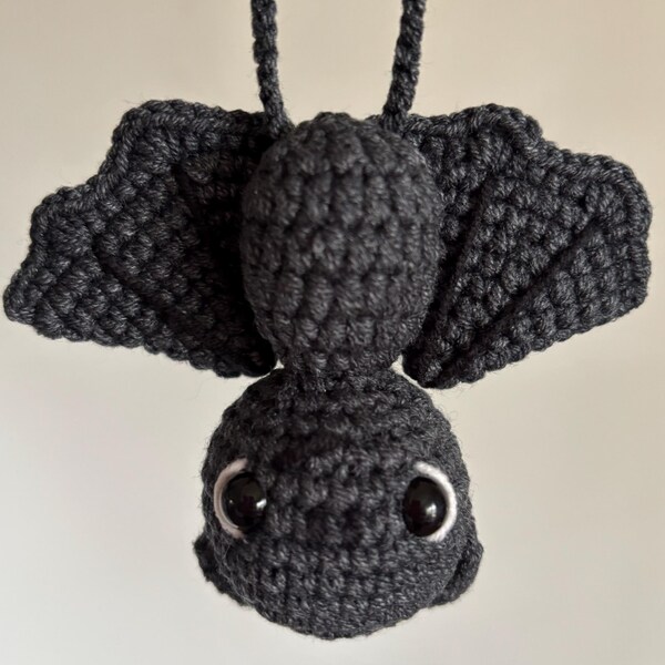 Goth Car Accessory Bat Plush Rear View Mirror Accessory for Women, Men ...