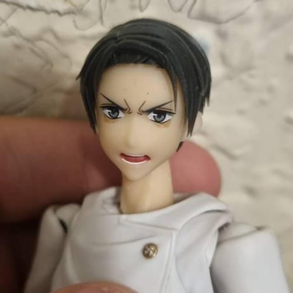 SHF Custom Yuta Hairsculpt - Etsy