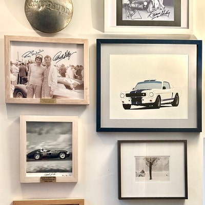 Don Shula Bob Griese and Earl Morrall Miami Dolphins Signed Autograph ...