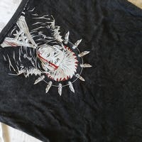 Anime Character Inspired Washed Vintage Manga T Shirt - Etsy Canada