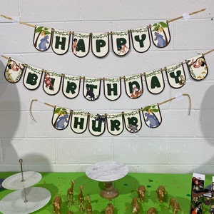 The Jungle Book Themed Banner | Etsy