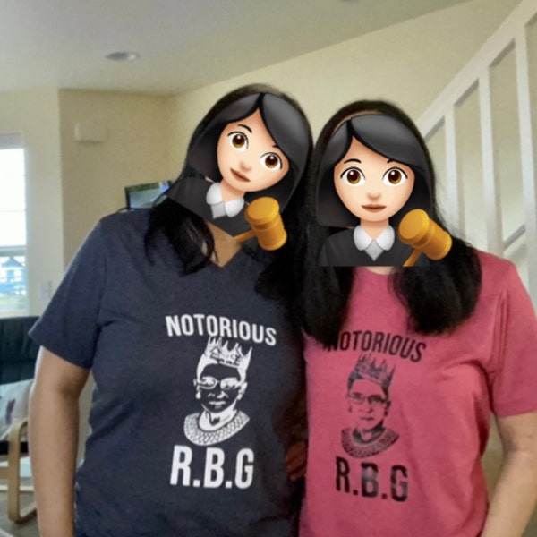 Notorious Rbg Shirt, RBG T-shirt, Ruth Bader Ginsburg Outfit, Feminist ...
