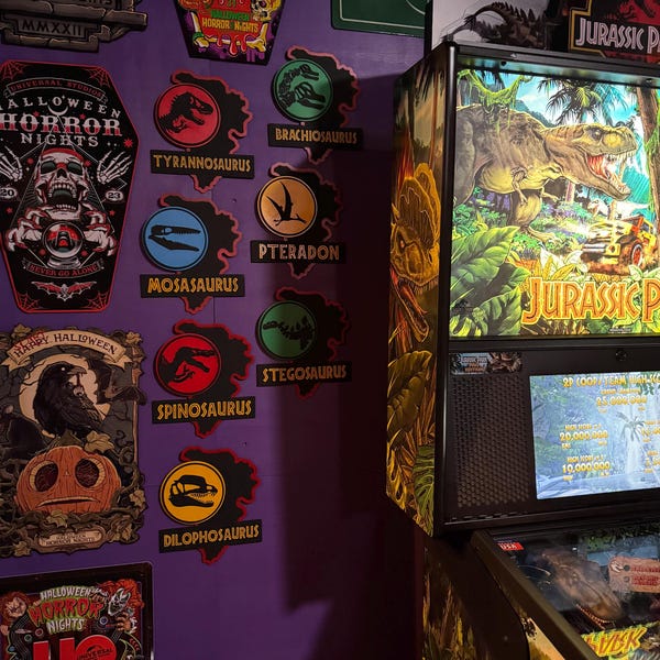 Jurassic Park Paddock/facility Sign. Multiple Species - Etsy