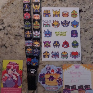 TF MTMTE TFA Starscream Sticker Sheets - Etsy