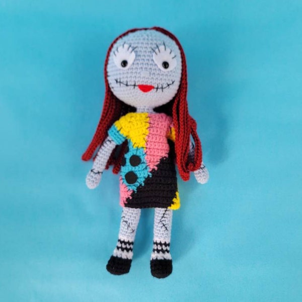 Sally Nightmare Before Christmas Amigurumi Pattern • Lululoop - Etsy