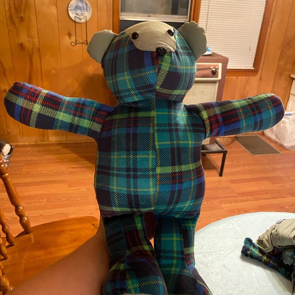 BUNDLE Memory Bear Patterns! 2 Patterns Included, INSTANT DOWNLOAD ...