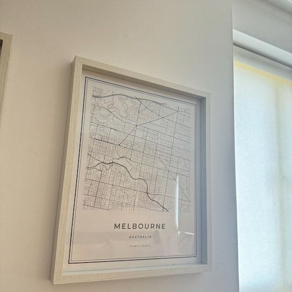 Custom City Map, Any Town, Any City, Custom Area Map, Custom Map Print ...