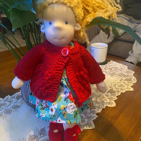 Handmade Rag Doll Clothing, Dress, Dress up Doll Clothes - Etsy