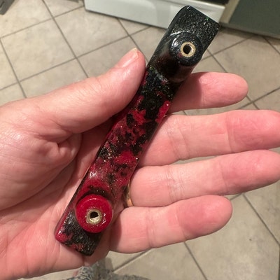 Colorful Cast Fused Glass Cabinet Pulls and Knobs - Etsy