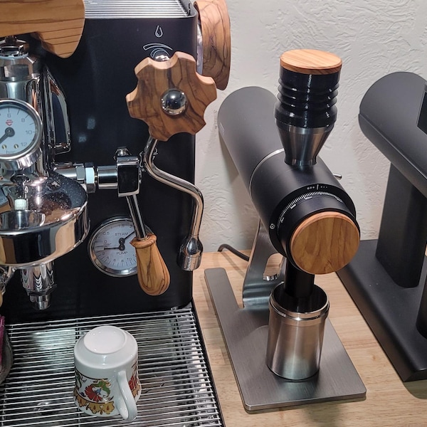 Breville Barista Pro Bellows Upgrade Near Zero Retention Grinder Mod ...