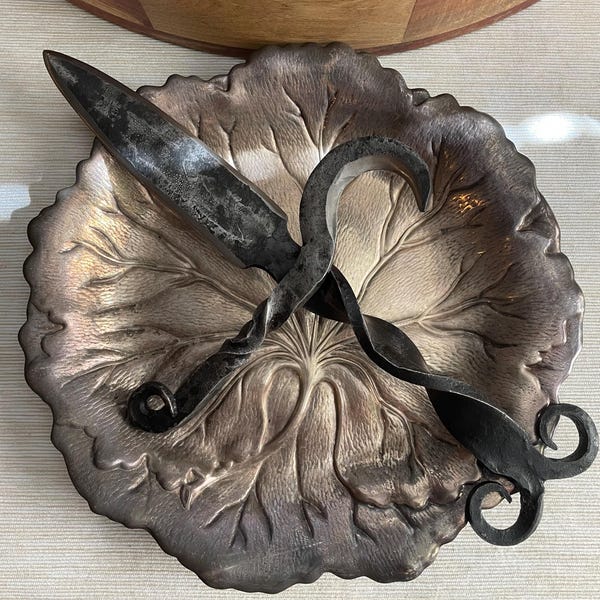 Blacksmithed Sword Holder - Etsy