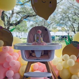 Pink Lemonade Party Hat Lemonade Stand Birthday Party Pink | Etsy