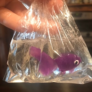 Fish in a Bag Soap Kit DIY INCLUDES SOAP & Blue Color Kids Party Favors ...