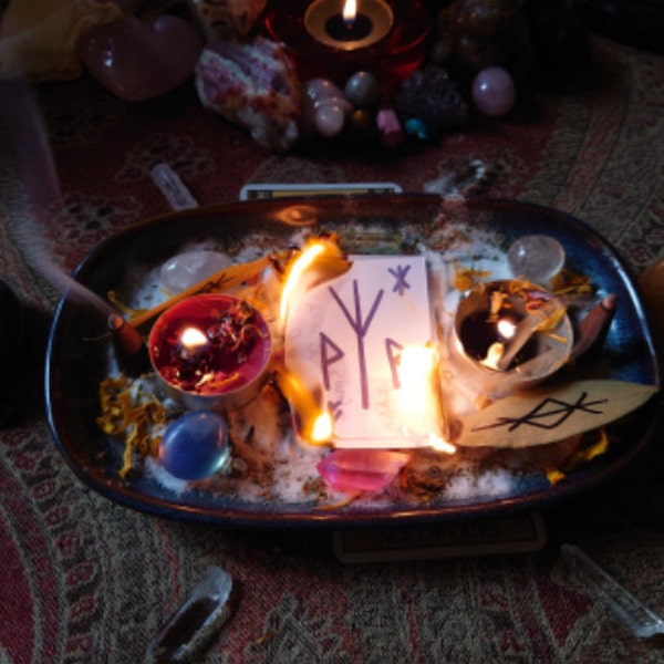 Love Spell to Win a Lovers Heart Candle ! Witchcraft Ritual Spell ...