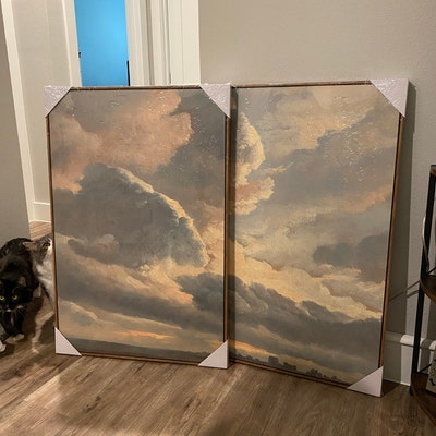 Over Eternal Peace by Isaac Levitan,vintage Landscape Large Wall Art ...