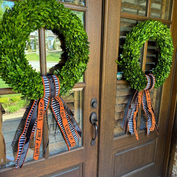 60919 Orange Purple Halloween Spray, Wreath Supply, Floral - Etsy