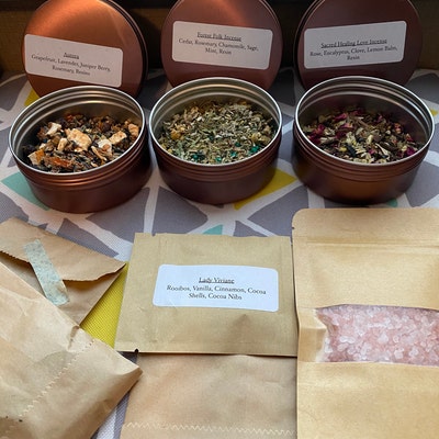 Happy Place Tea Herbal Tea, Fruity Tea, Strawberries, Willow Bark - Etsy