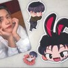 Ateez Chibi Fanart Holographic Sticker Chibeez Hongjoong Seonghwa Yunho ...