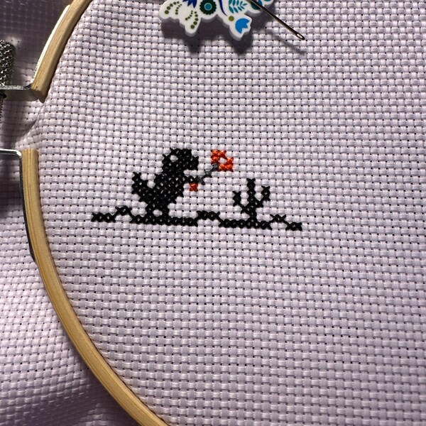 Weed Border Cross Stitch Pattern, Cannabis Leaf Wreath Cross Stitch ...