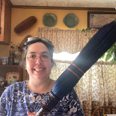 Wizard Broom ADULT SIZE House Colors Broomsticks, Magic Flying Broom ...