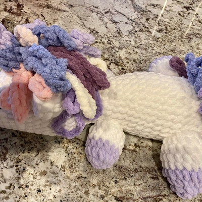 Sleepy Collection PDF NOT a Finished Item Unicorn, Bear, Dino & Cow ...