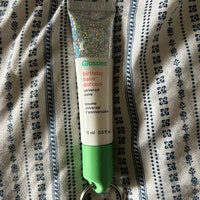 Glossier Brand Keychain Cap (key Ring Included) - Chapstick and Lip ...