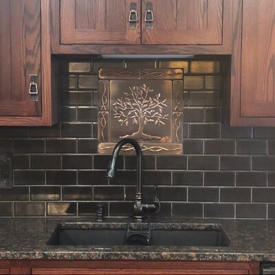 Tree of Life, Tree Tiles, Symbol of Tree, SET OF 9 TILES, Artistic ...