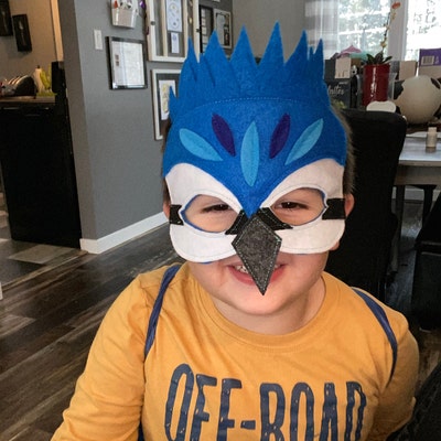 Blue Jay Costume Set / Wings and Mask / Made in USA / Eco-friendly ...
