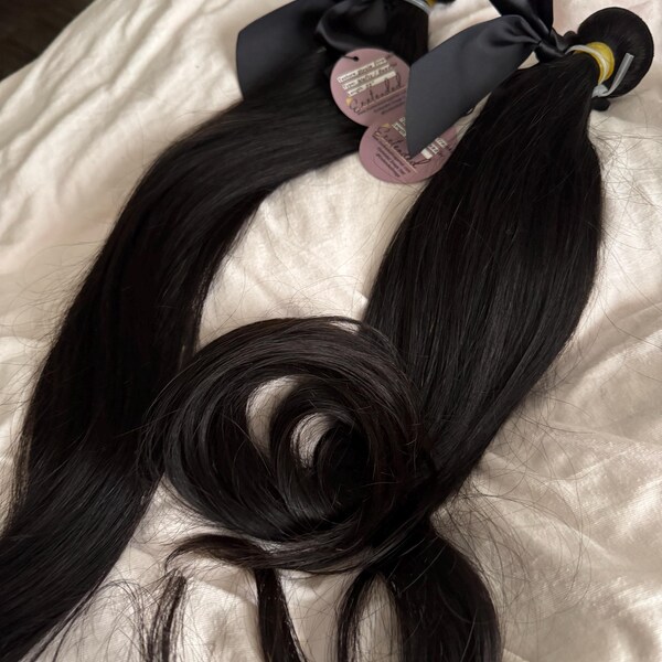 Coily Bundles, 100% Virgin Remy Human Hair for 3c-4a Hair. 14"-22" (1pc ...