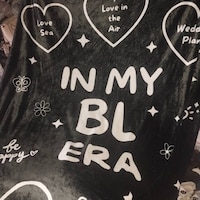 Thai BL Merch Personalisierte Minky Decke Thai Boy Love Drama Geschenk ...