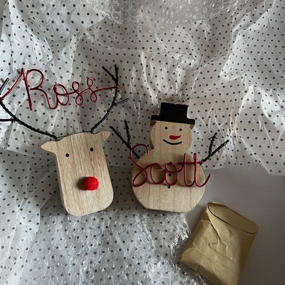 Christmas Tree Topper Tree Topper Rudolph Tree Topper Reindeer Tree ...